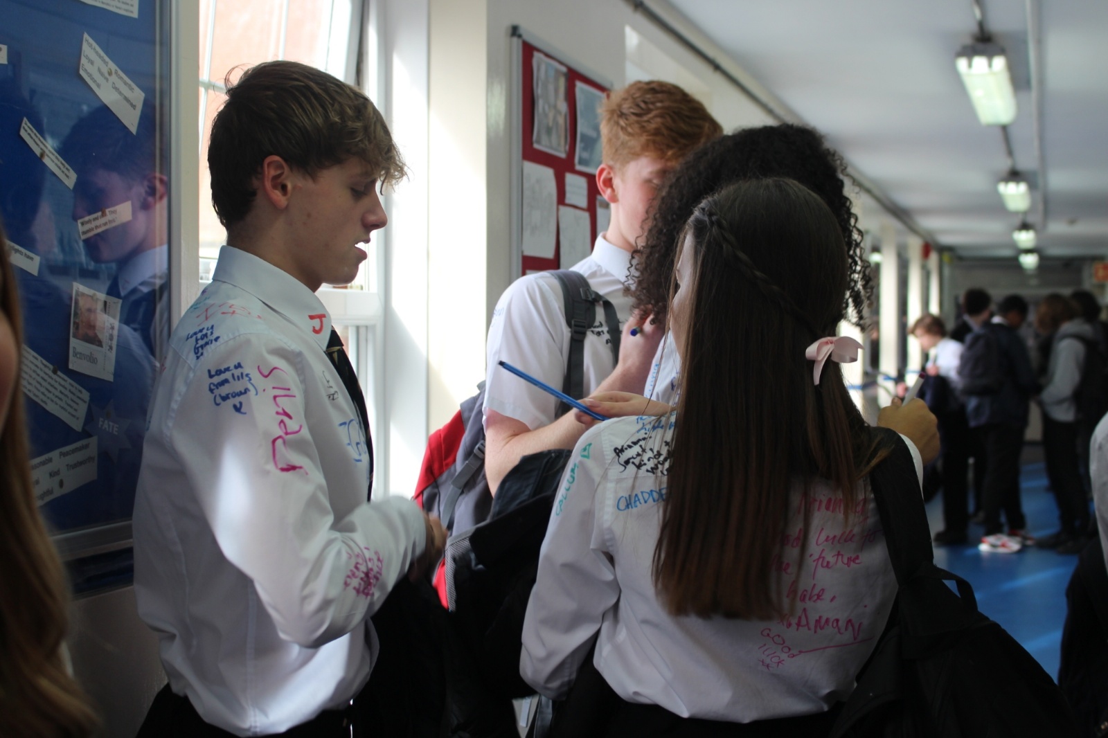 Woodbridge High School - Year 11 Leavers