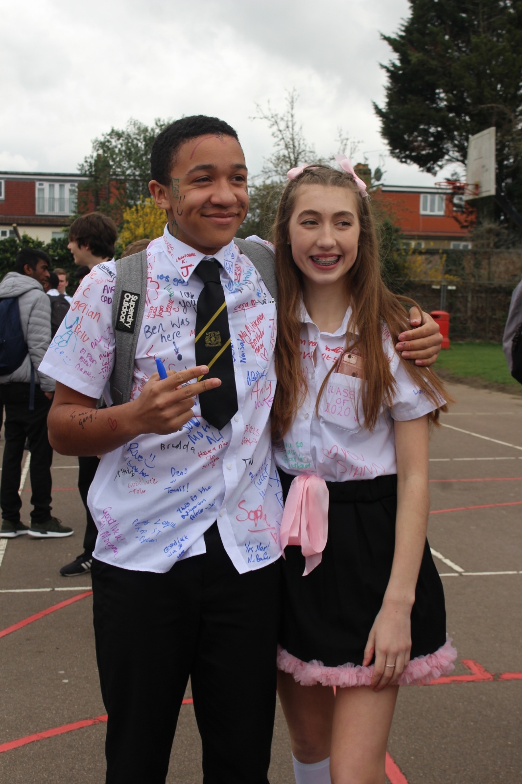 Woodbridge High School - Year 11 Leavers
