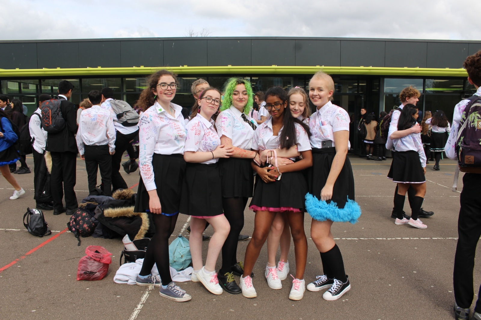 Woodbridge High School - Year 11 Leavers