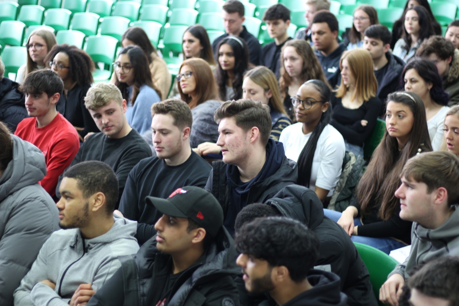 Woodbridge High School - Sixth Form Leavers