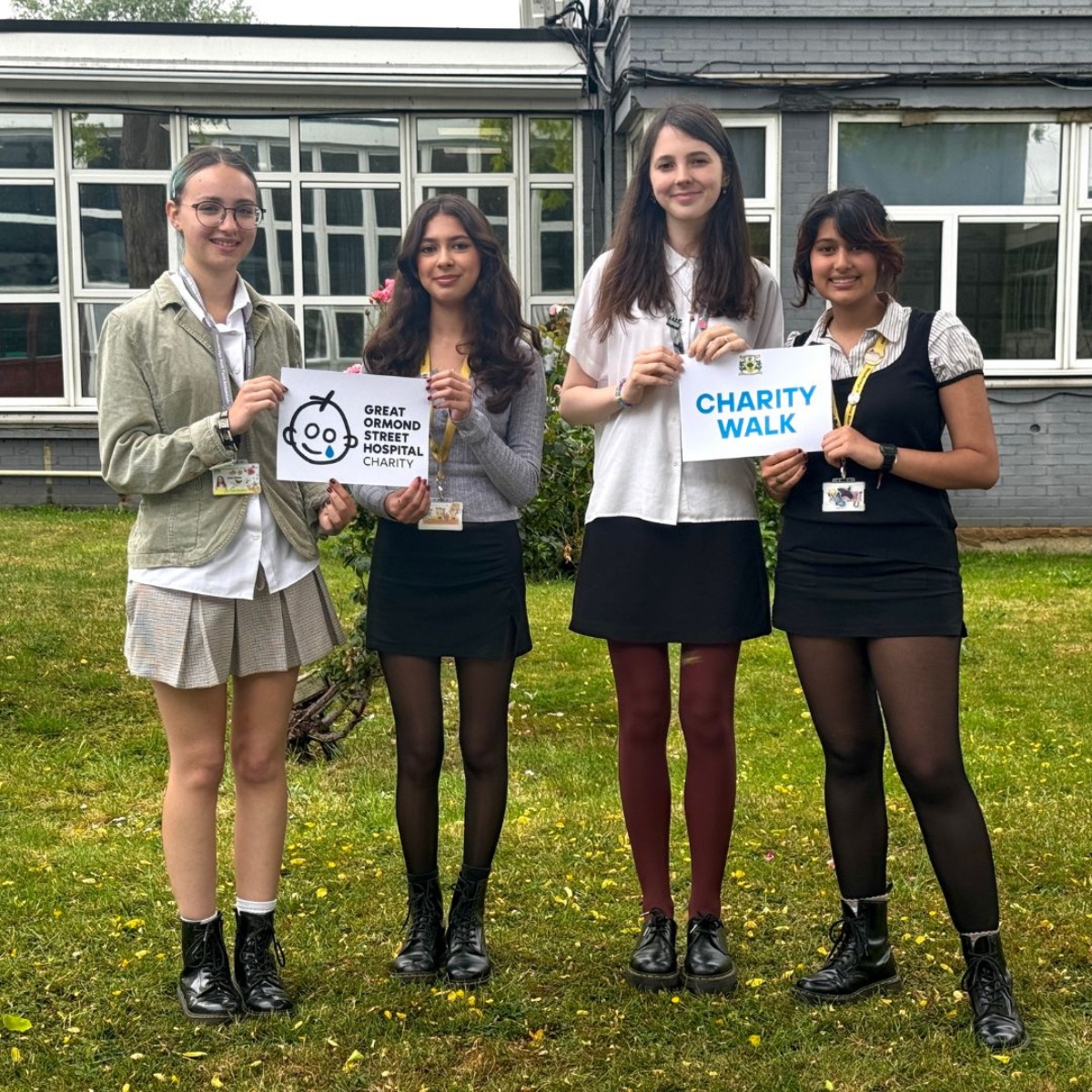 Woodbridge High School - Walking For GOSH